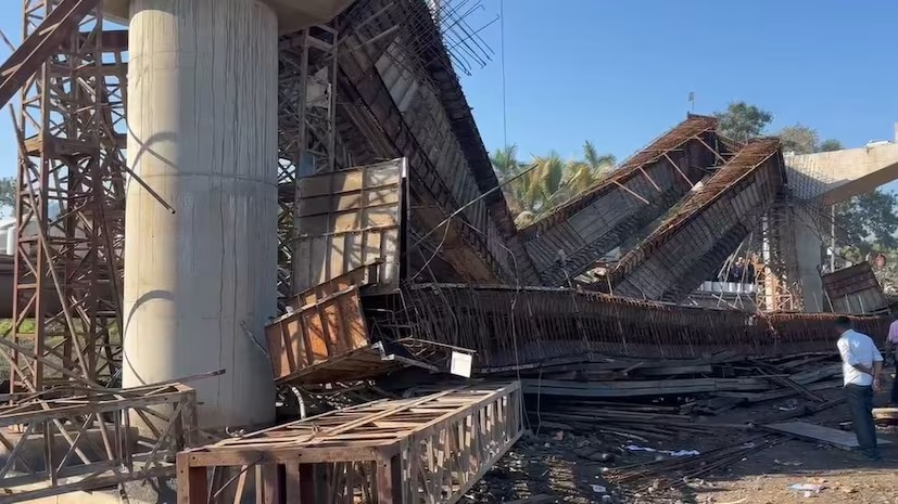 Valsad Bridge Collapse: વલસાડમાં દુર્ઘટના: ઔરંગા નદી પરના નિર્માણાધીન ...